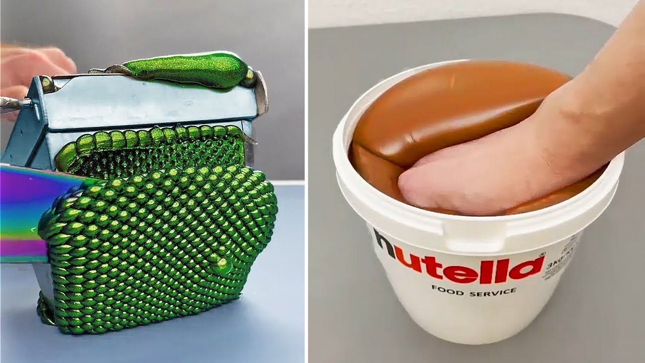 Satisfying Video With Relaxing & Calm Deep Sleep Music for Stress ...