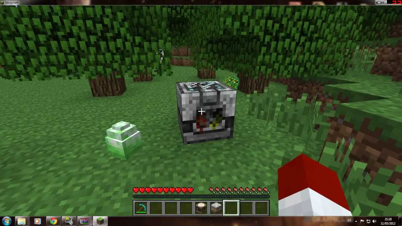 Minecraft Fossil Archeology Tutorial instalación [ESP] - YouTube