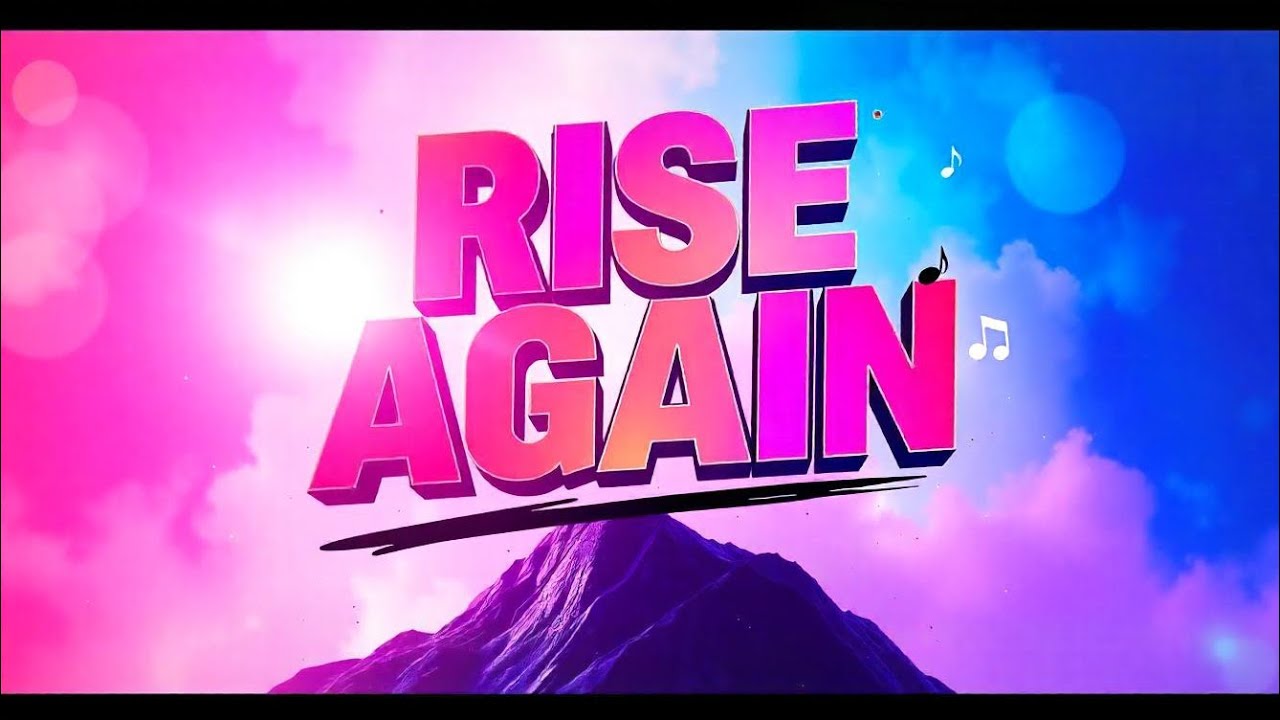 Rise Again – Inspiring American Pop Song About Overcoming Challenges ...