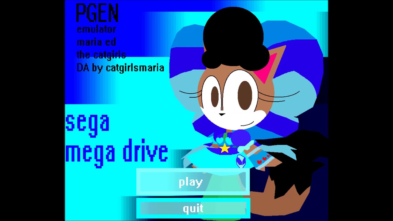 maria ed emulator game pgen version - YouTube