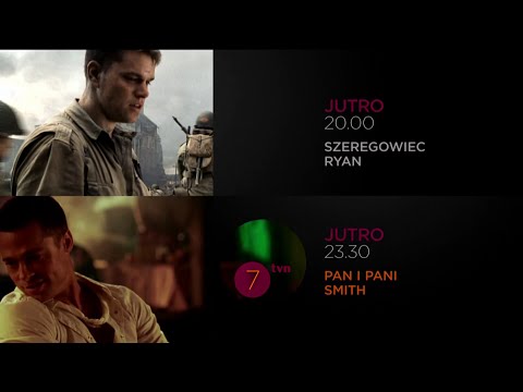 TVN 7 HD - 2 Bloki reklamowe, zapowiedzi 29.08.2015