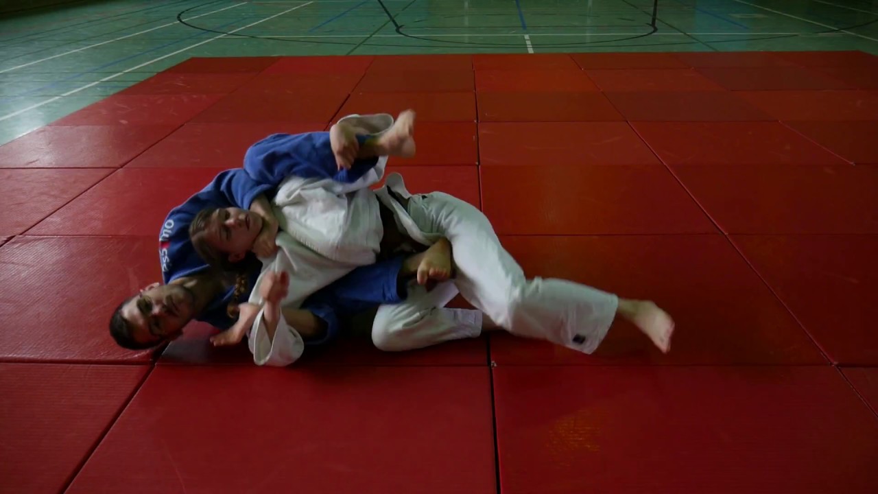 Judo || Kata-ha-jime - #ZusammenZumDan #14 - Teil 2 - YouTube