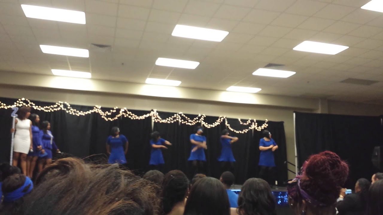 UcF zeta's Spr.14 sigma greeting. - YouTube