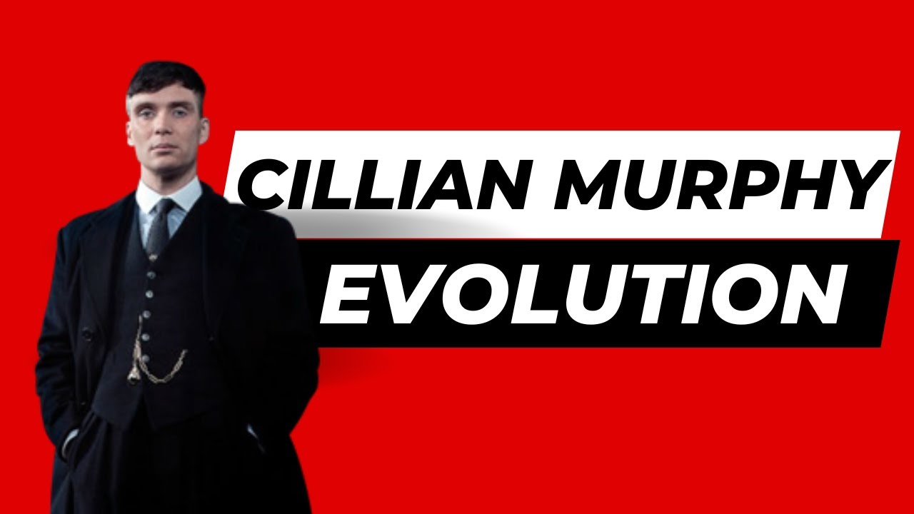CRAZY Evolution Of Cillian Murphy - YouTube