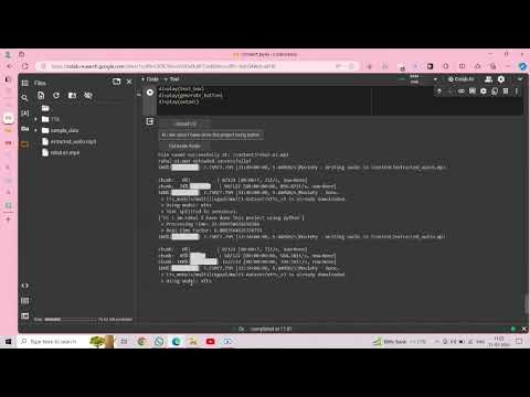 Voice clone to text converter | Machine learning project | Python project |Clear exp ...