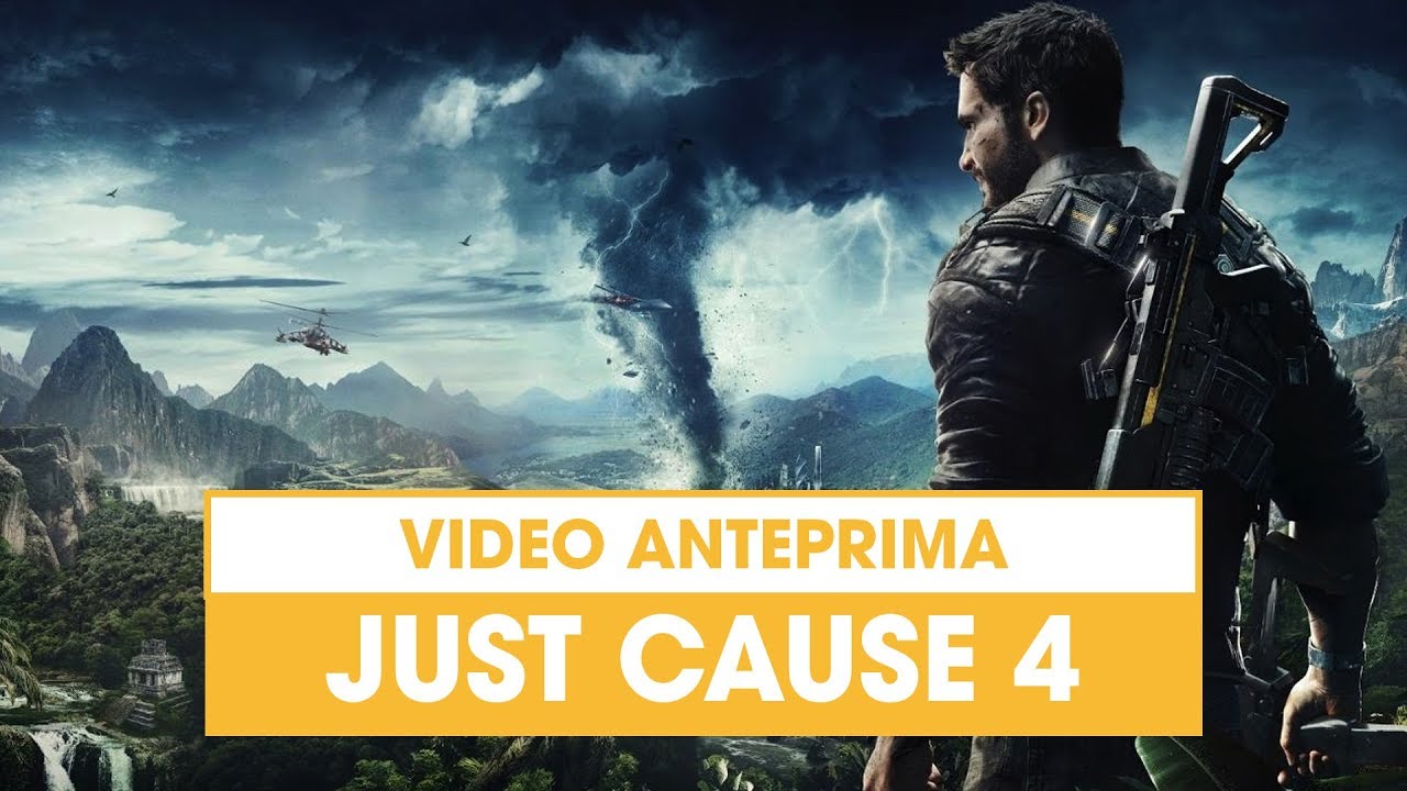 Just Cause 4: Anteprima della nuova avventura di Rico Rodriguez - YouTube