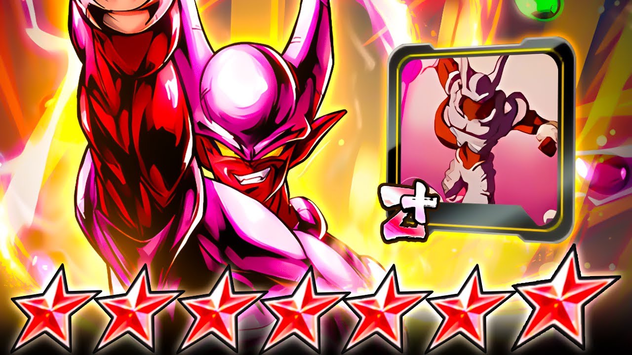 (Dragon Ball Legends) ULTRA SUPER JANEMBA'S UNIQUE EQUIPMENT MAKES HIM ...