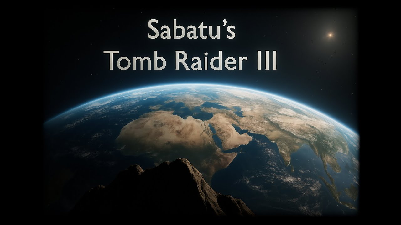 Sabatu's Tomb Raider 3 Clip: Totally original and never seen before ...