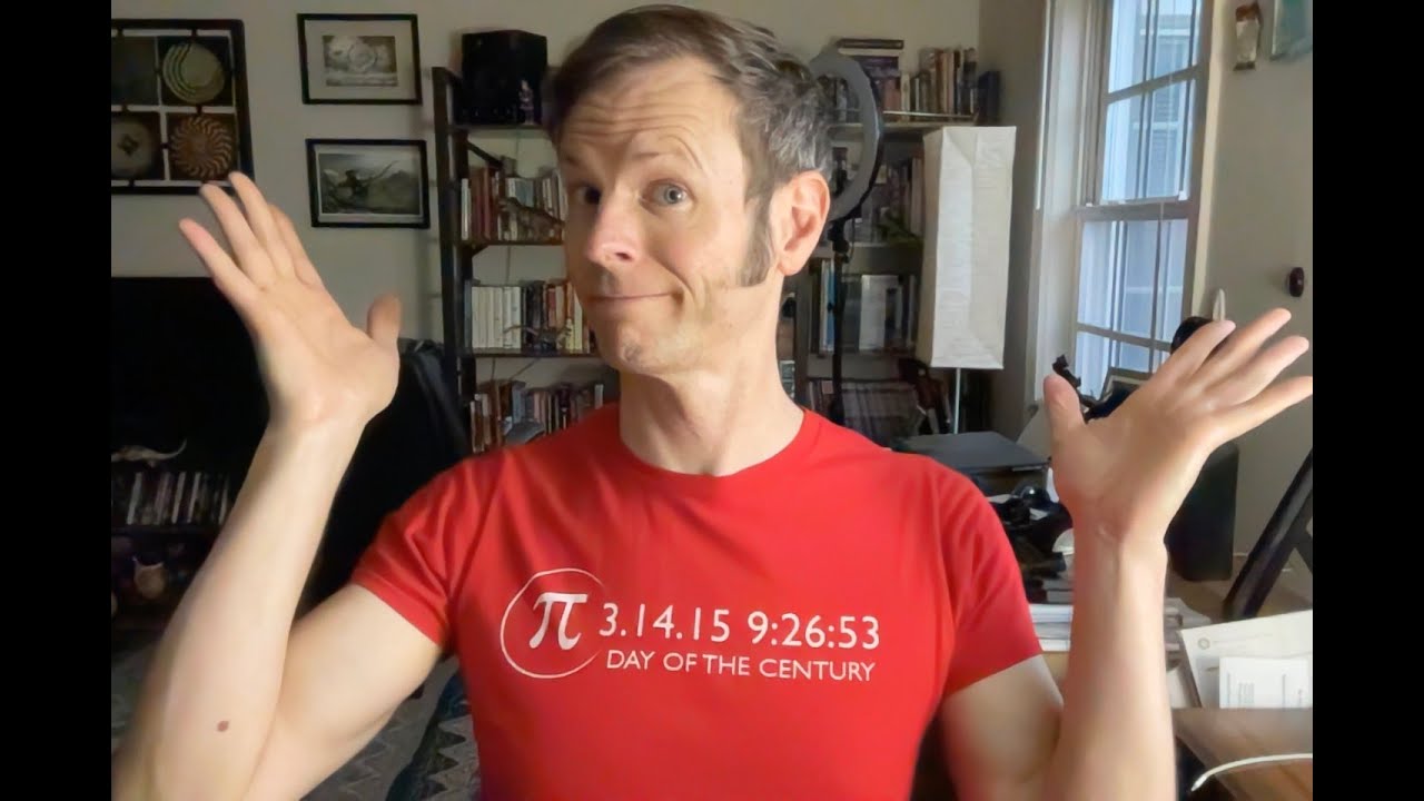 Pi Day Livestream and Fundraiser! - YouTube