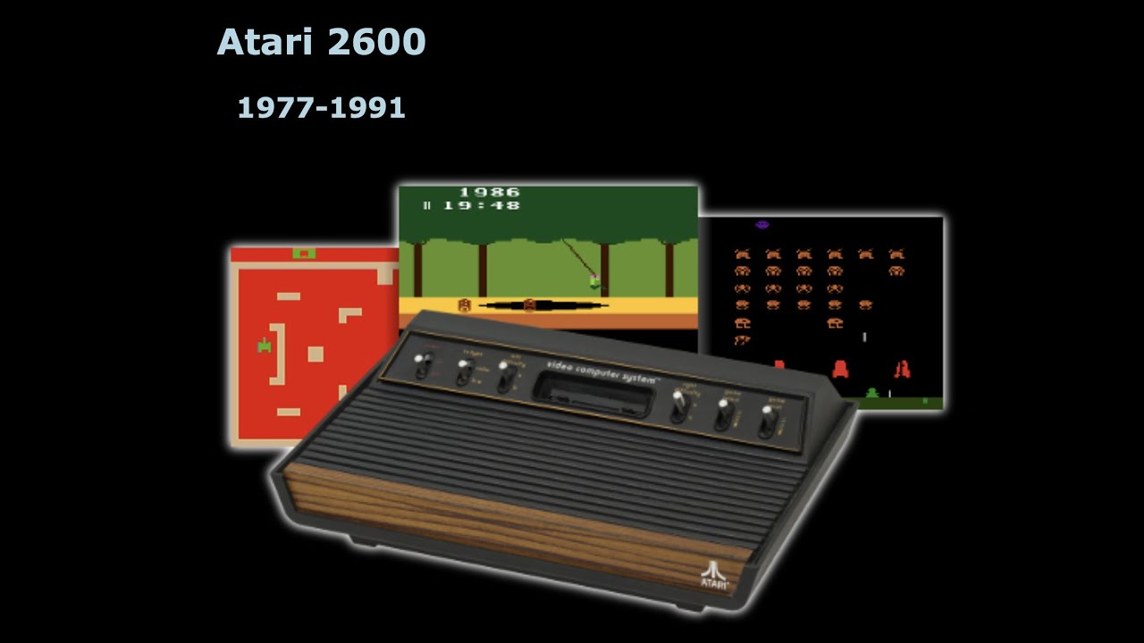 1st tv Commercial for Atari -1977- - YouTube