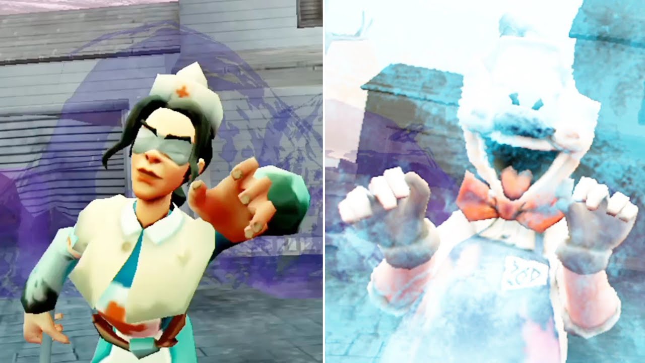 Evil Nun Nurse Skin Vs Rod Sullivan In Horror Brawl Season 2 - YouTube