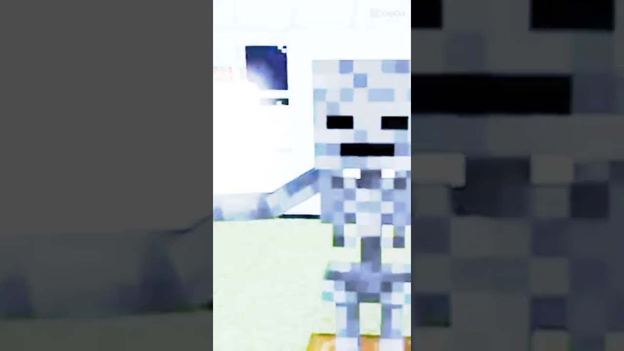 monster school wither skeleton 1%😭 50%🥺 100%🤩 #minecraft#witherskeleton ...