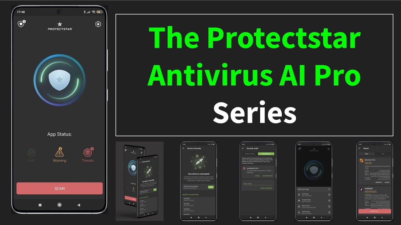 Introducing Protectstar AI Antivirus Pro Series - YouTube
