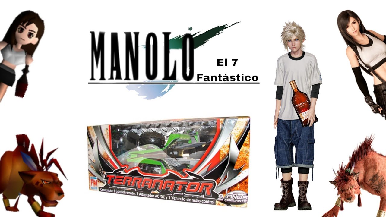 💣 Terranator || Final Fantasy VII || 23 || - YouTube