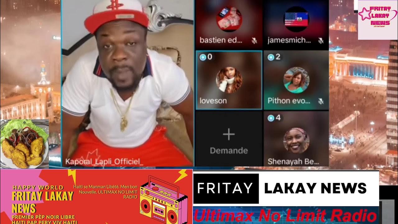 Frè Aiby di'l Jean yè, chèf gang ti lapli di tout route pral debloke li di se leta ki te dwe fè ...