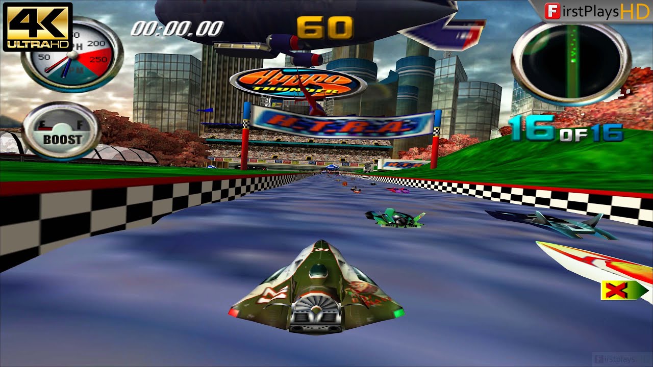 Hydro Thunder (2001) - PC Gameplay 4k 2160p / Win 10 - YouTube