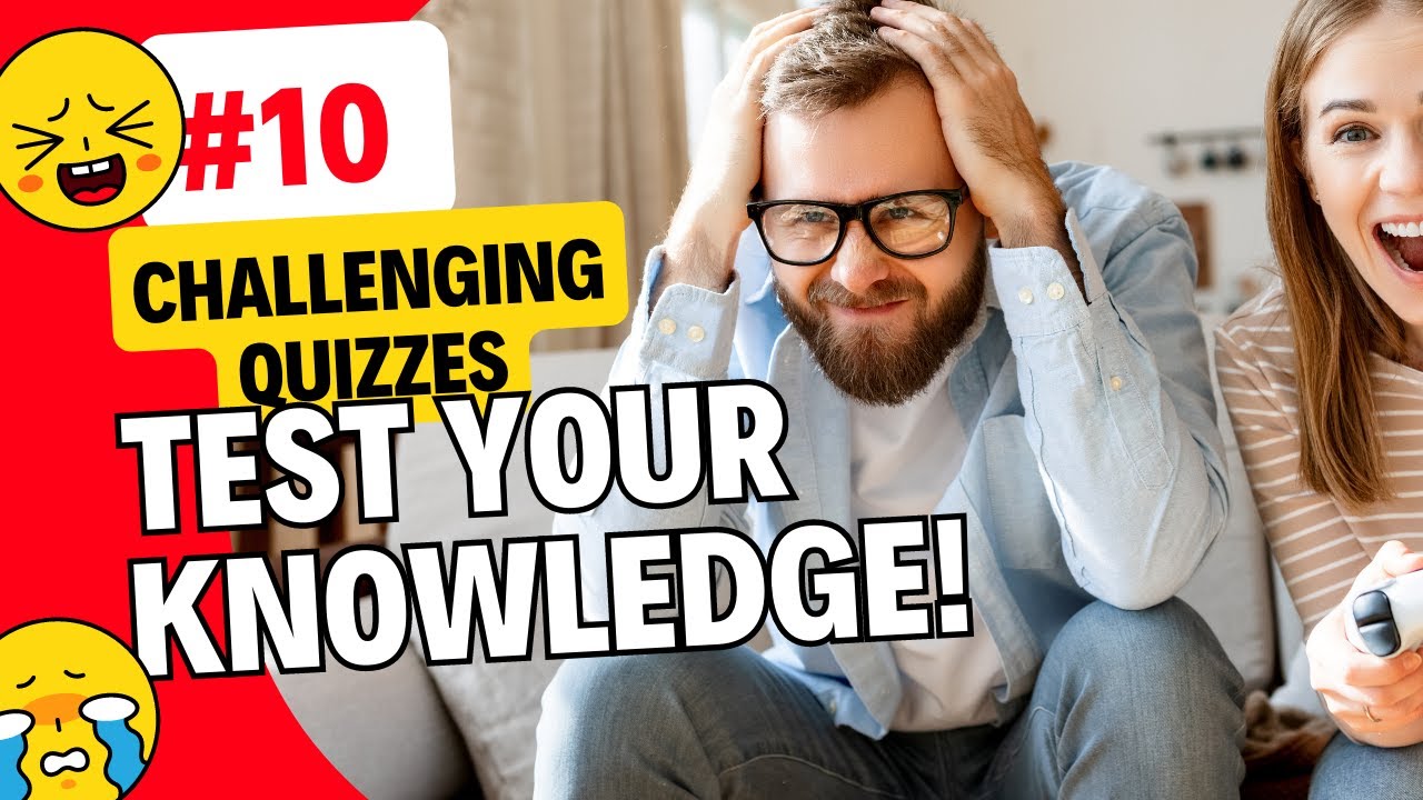 90% FAILED | 10 Challenging Quizzes | Challenge! | I'm challenging | To ...