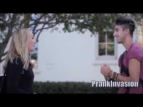 TOP 5 KISSING PRANKS KISSING PRANK COMPILATION 2021