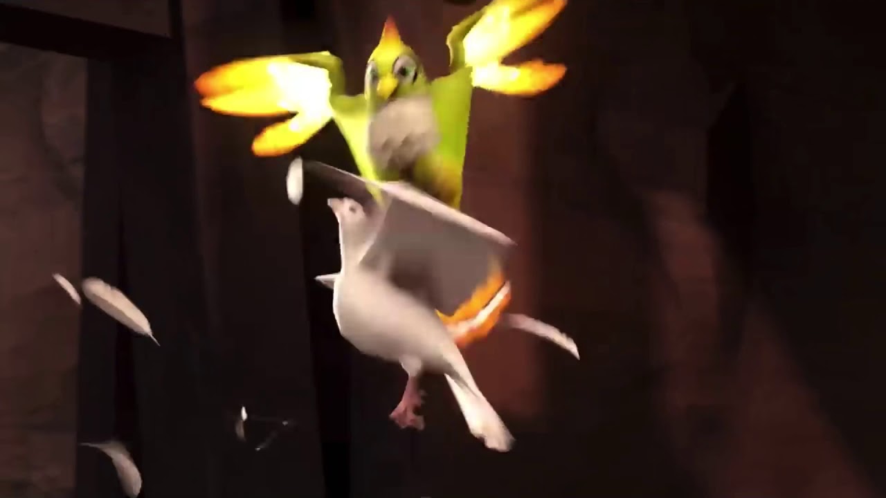 Now this is a fight (this is from The Winglet’s tf2 vs overwatch part 2 ...