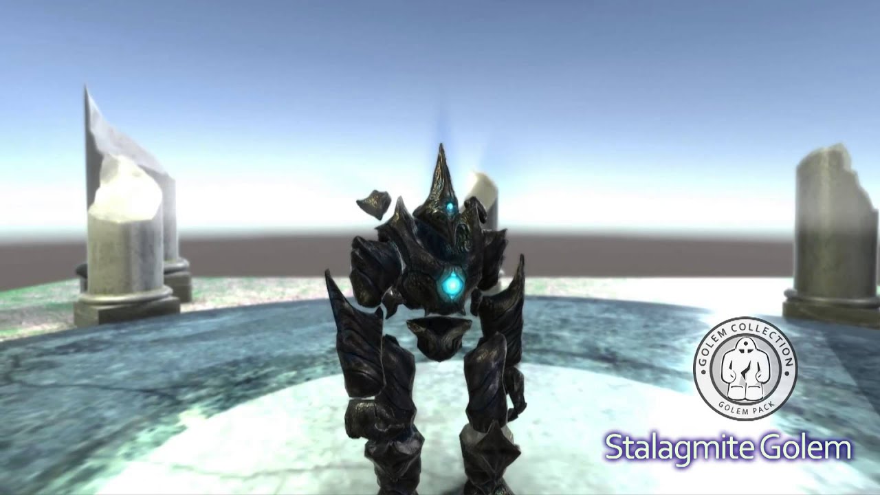 Insect Golem 1.0 [Golem Collection] available at Unity Asset Store ...