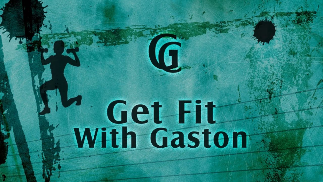 Get Fit with Gaston (S02 E03) - Quick Home Workouts (Upper Body) - YouTube