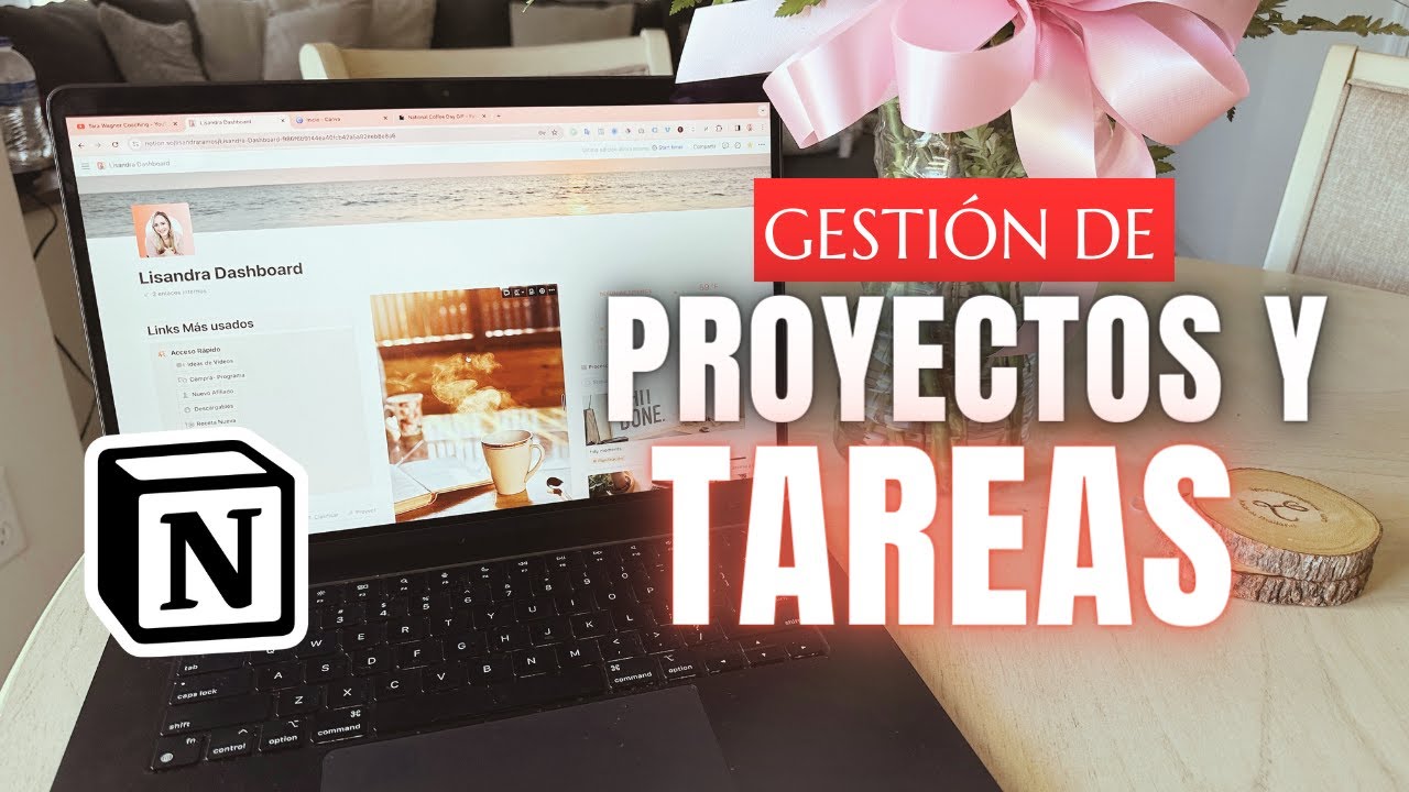 Como organizar tus proyectos y tareas en NOTION | PLANTILLA gratis ...