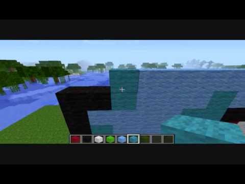 How to make Bulbasaur on Minecraft - YouTube