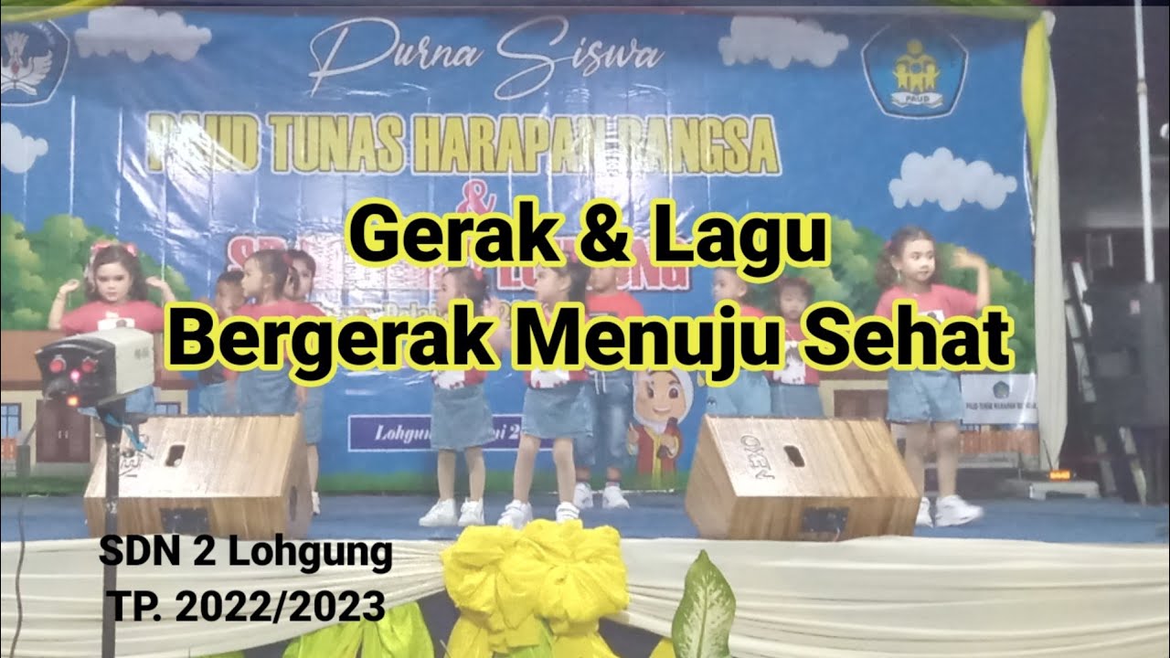KB - Gerak & Lagu Bergerak Menuju Sehat - YouTube