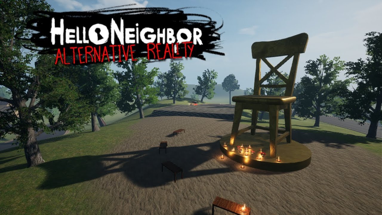 Hello Neighbor Alternate Reality v2.0 Full Game Walkthrough - YouTube