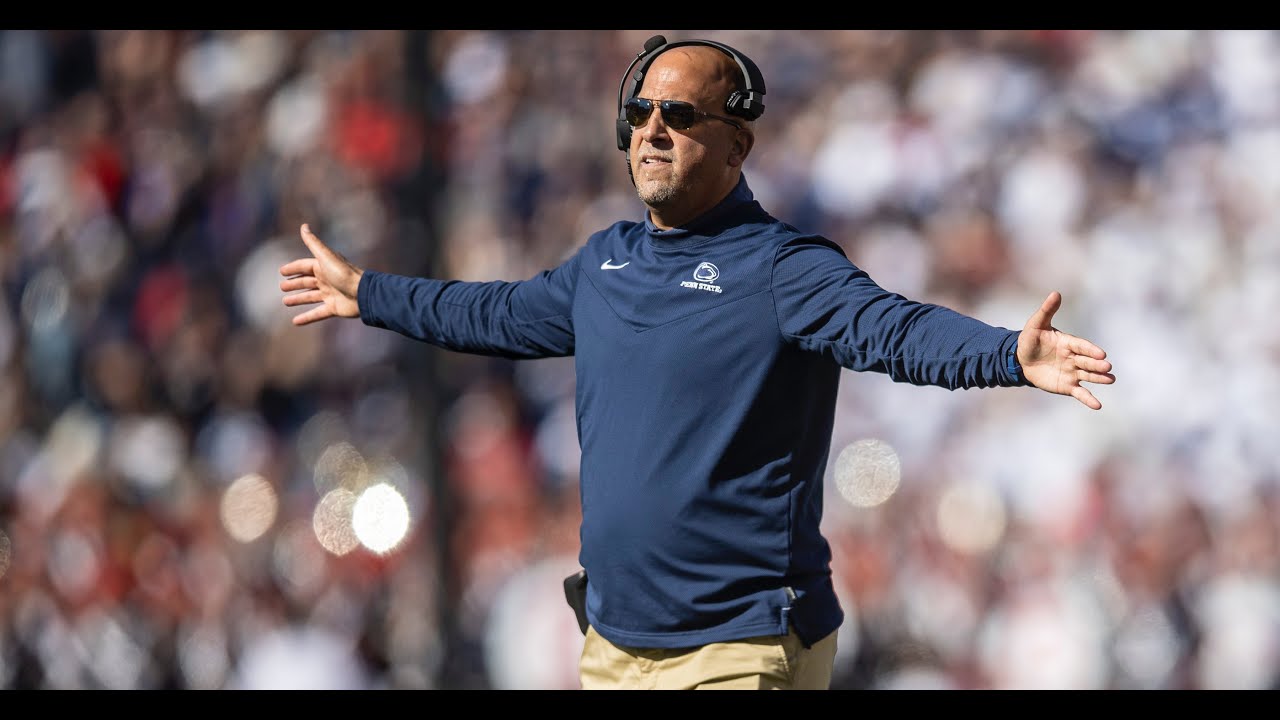 James Franklin's Full Post-Ohio State Press Conference - YouTube