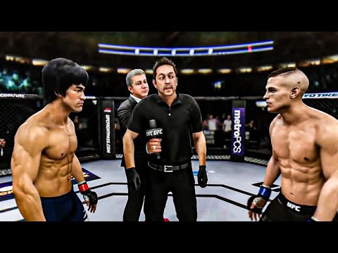 Bruce Lee vs. Tom Duquesnoy - EA Sports UFC 3 - Dragon Fight 🔥🐲