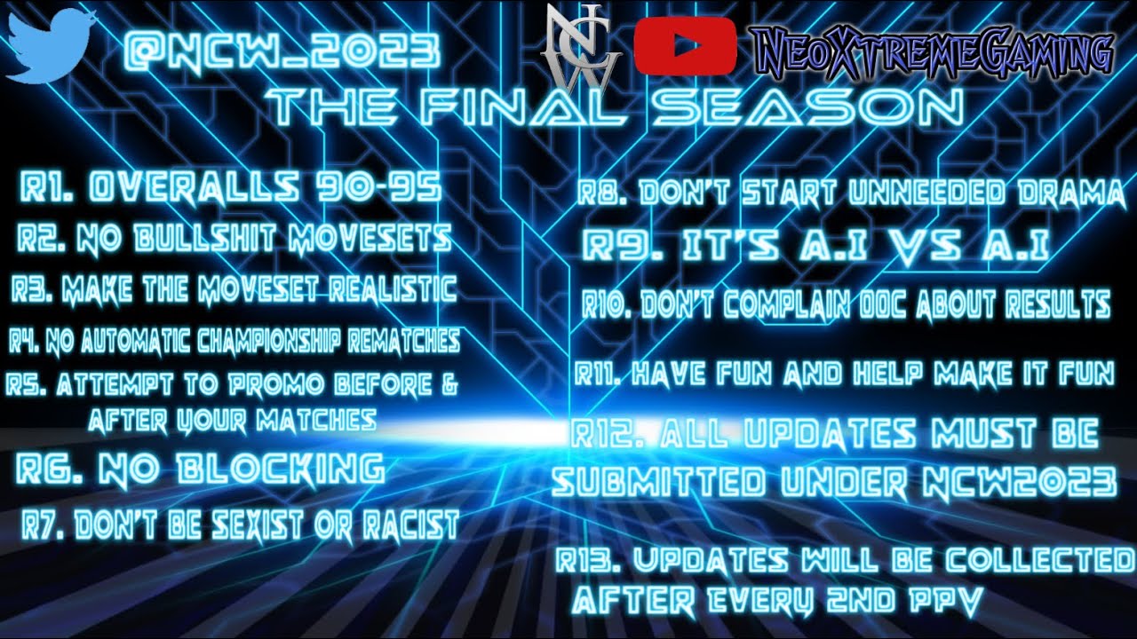 NCW TFS - Pre season recruitment episode - YouTube