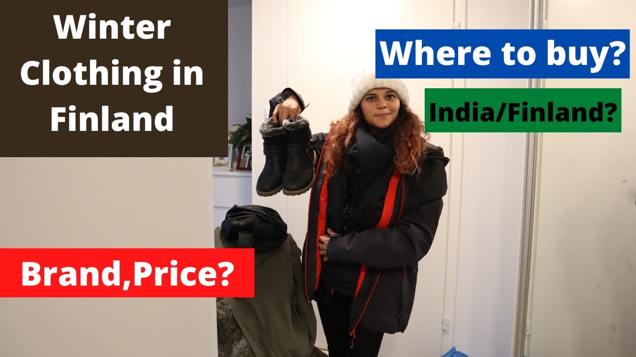 Winter clothing in cold countries - #Finland. / #winteriscoming # ...