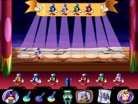 Rayman Activity Centre - The Cartoon Dance - YouTube