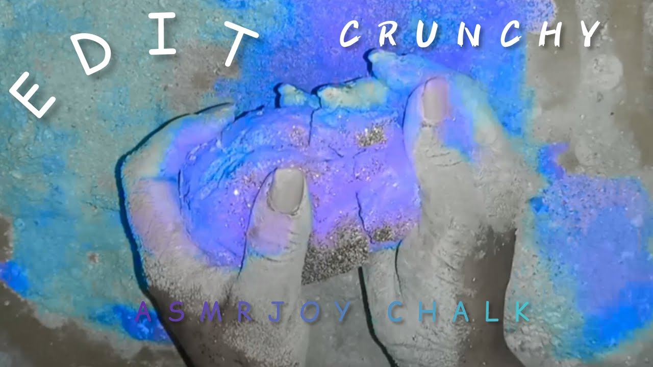 SUPER CRUNCHY SOUND NON STOP 🤌🏻💜🤍💙🤍EDIT VERSION of 2 RECENT VIDEOS 🤌🏻 ...