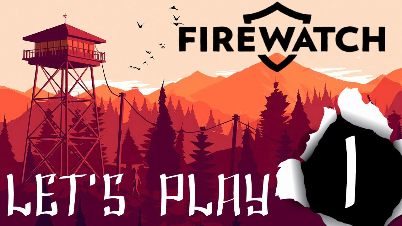 Let's Play Firewatch Blind - Part 1 - Julia - YouTube