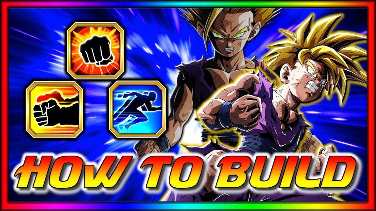 HOW TO BUILD! AGL LR Super Saiyan Gohan (Youth) DBZ: Dokkan Battle ...