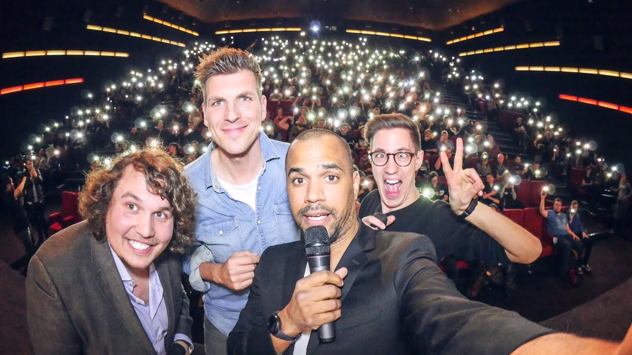 Breakdance & Popcorn: So war die Social Movie Night - Vlog - YouTube