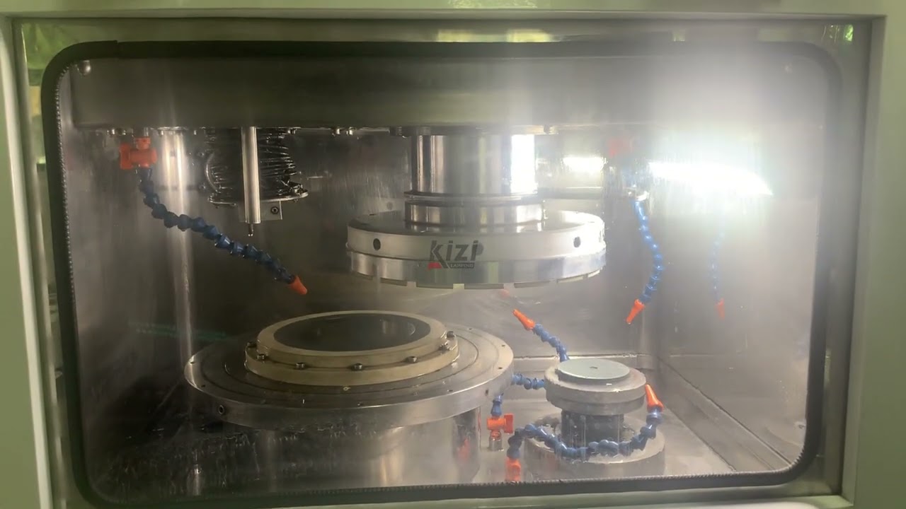 Silicon carbide wafer thinning - YouTube