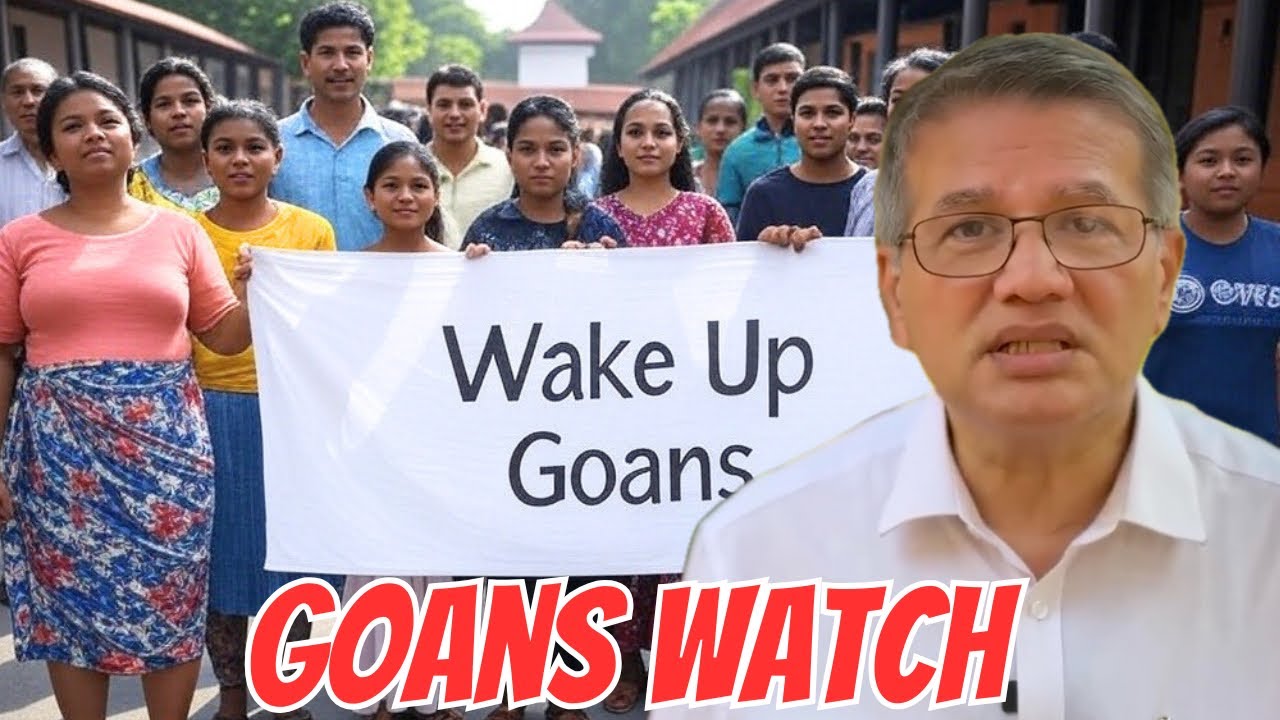 Carlos Ferreira’s Wake-Up Call to All Goans - Bhaiyle Log Yeta Ani Goa ...