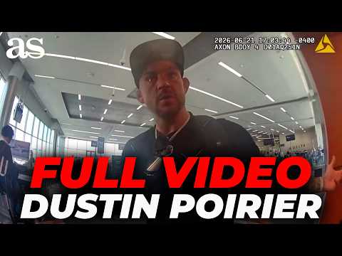 DUSTIN POIRIER ARRESTED After Getting KICKED OFF His Flight and TRYING to FIGHT a COP