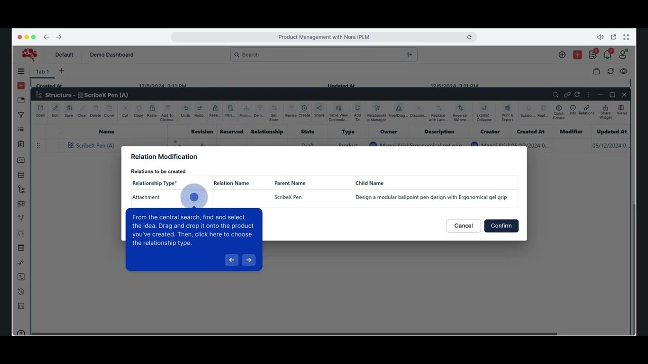Simplify Product Management With Nora IPLM - YouTube