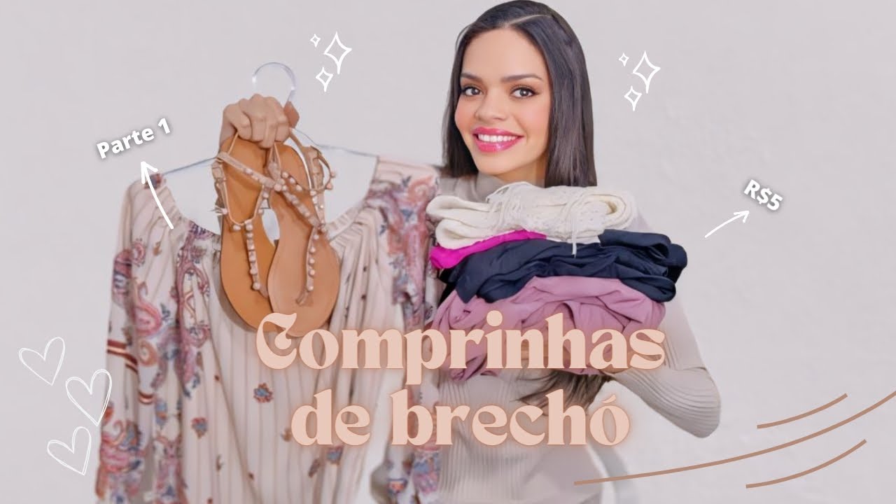 Minhas COMPRAS de BRECHÓ ( Junho 24)-Parte 1💸 #brecho #brechó #compras ...