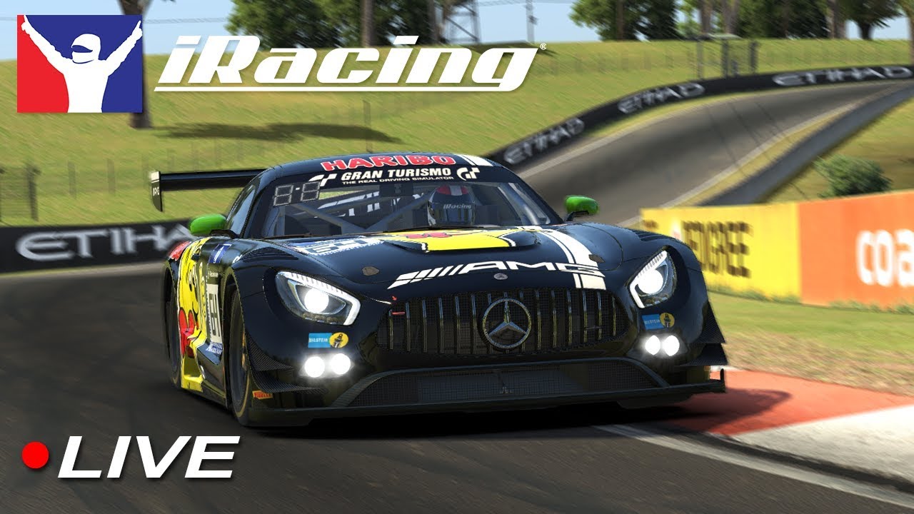 iRacing Bathurst 12 Hours - How Long Can We Survive? | Live - YouTube
