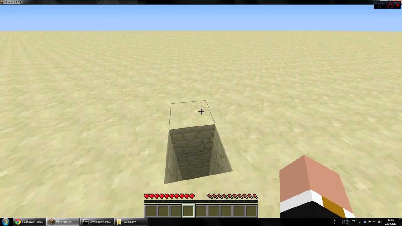 Türkçe Bukkit Plugin Tanıtımı-74: Void Spawn - YouTube