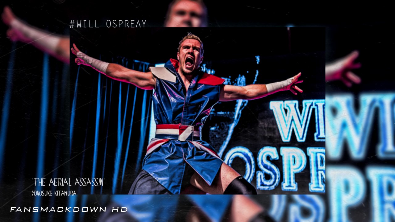 NJPW | "THE AERIAL ASSASSIN" by Yonosuke Kitamura (Will Ospreay 1st ...