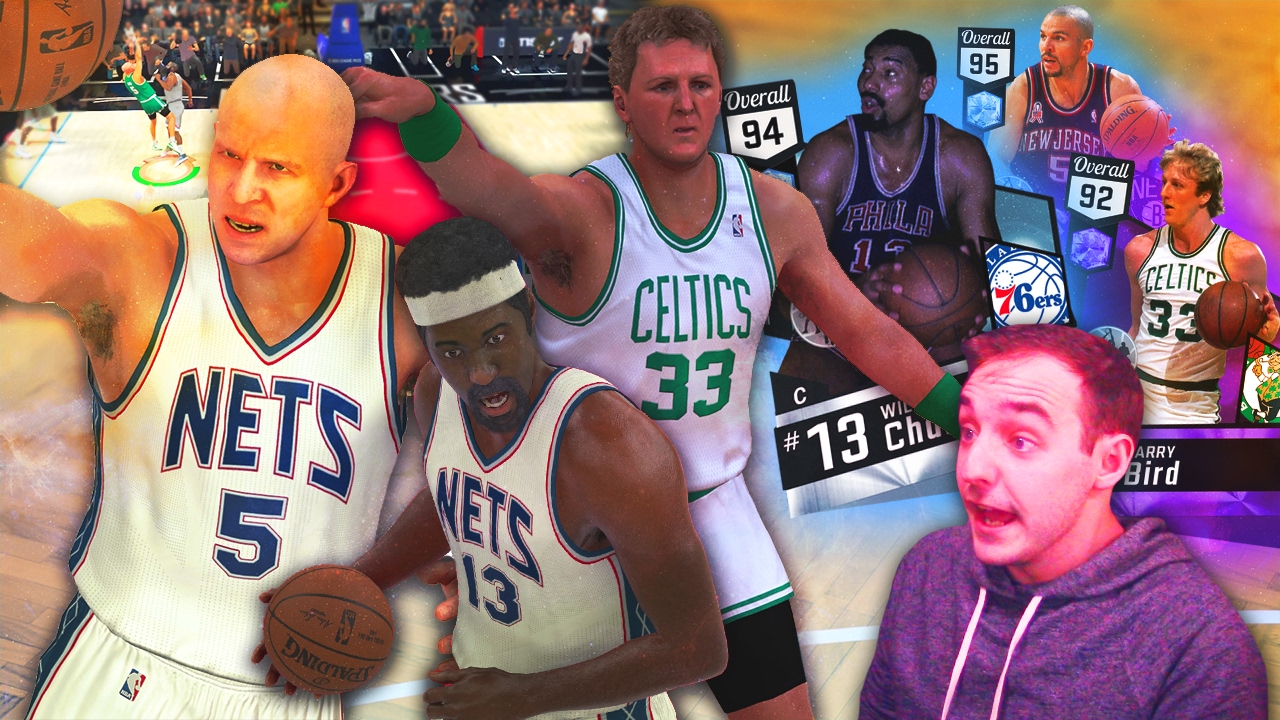 NBA 2K17 My Team DIAMOND JASON KIDD & WILT! ALL AROUND BEASTS CLOSE ...