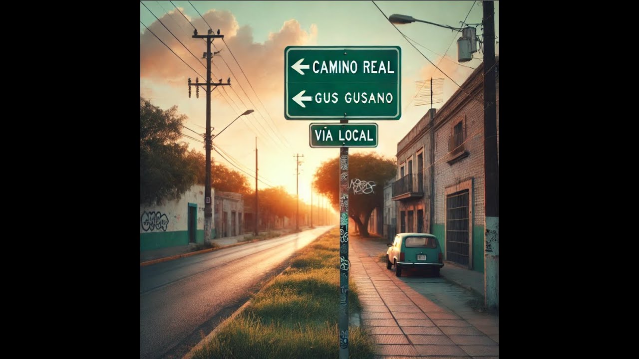 Gus Gusano- Camino Real (demo) - YouTube