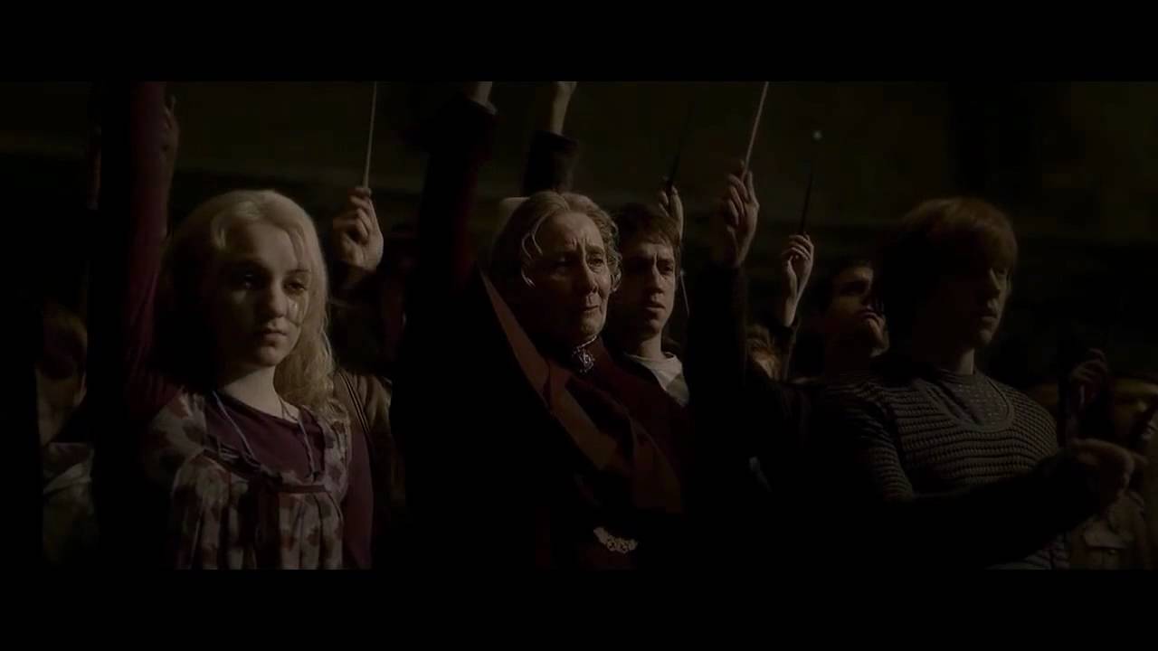 Harry Potter y Las Reliquias de la Muerte - Tributo a Dumbledore - YouTube