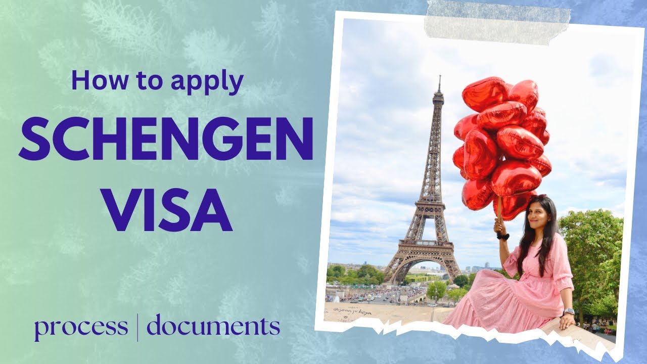 The Ultimate Guide to Getting a Schengen Visa (Tips & Tricks) - YouTube